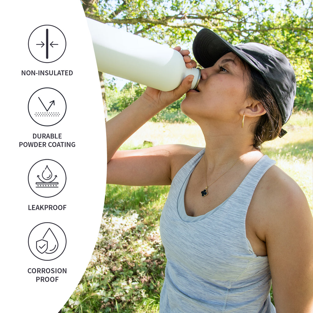 Stainless Steel Water Bottle | Eco Living | Bambaw