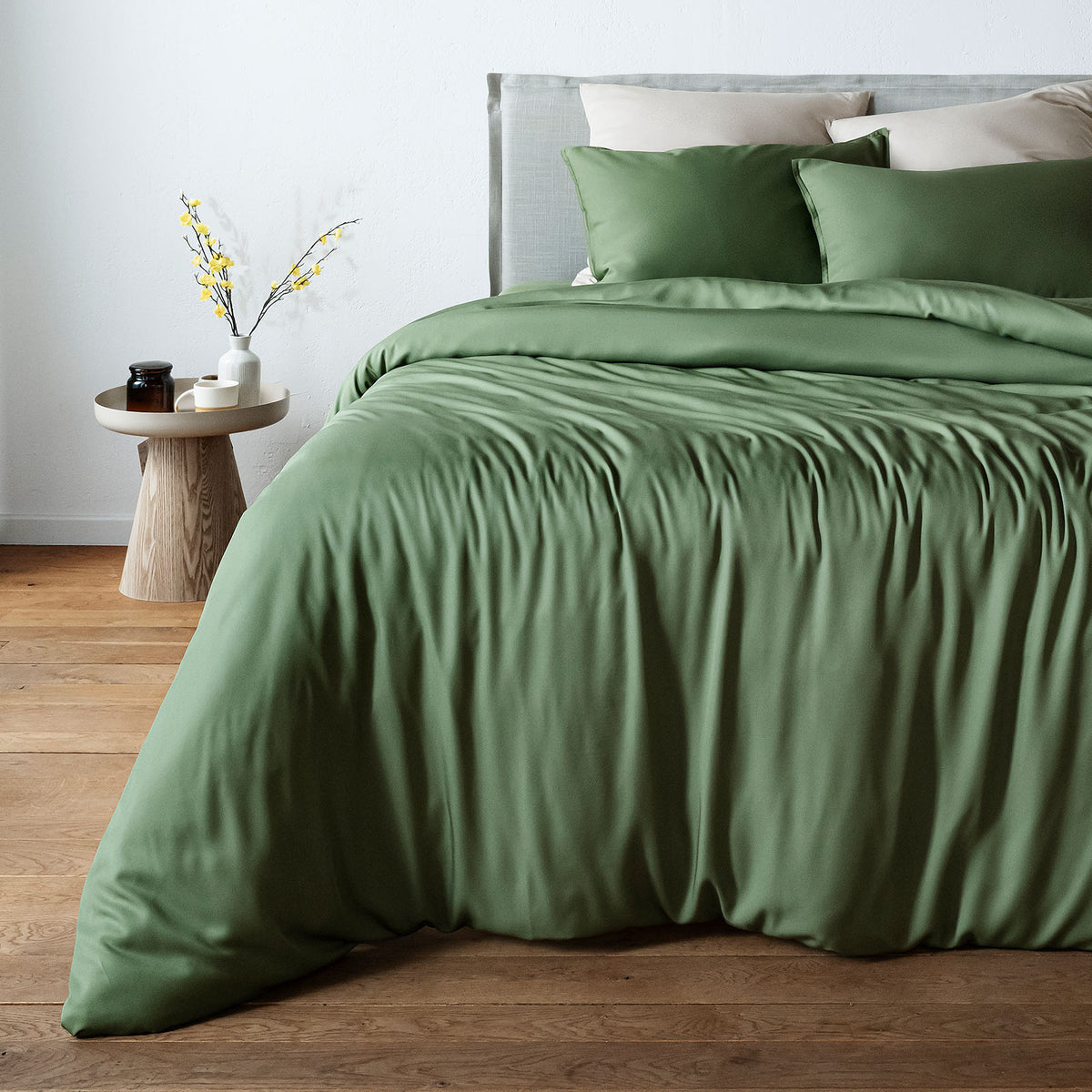 Bamboo Duvet Cover | Cooling & Hypoallergenic | Bambaw Cozy