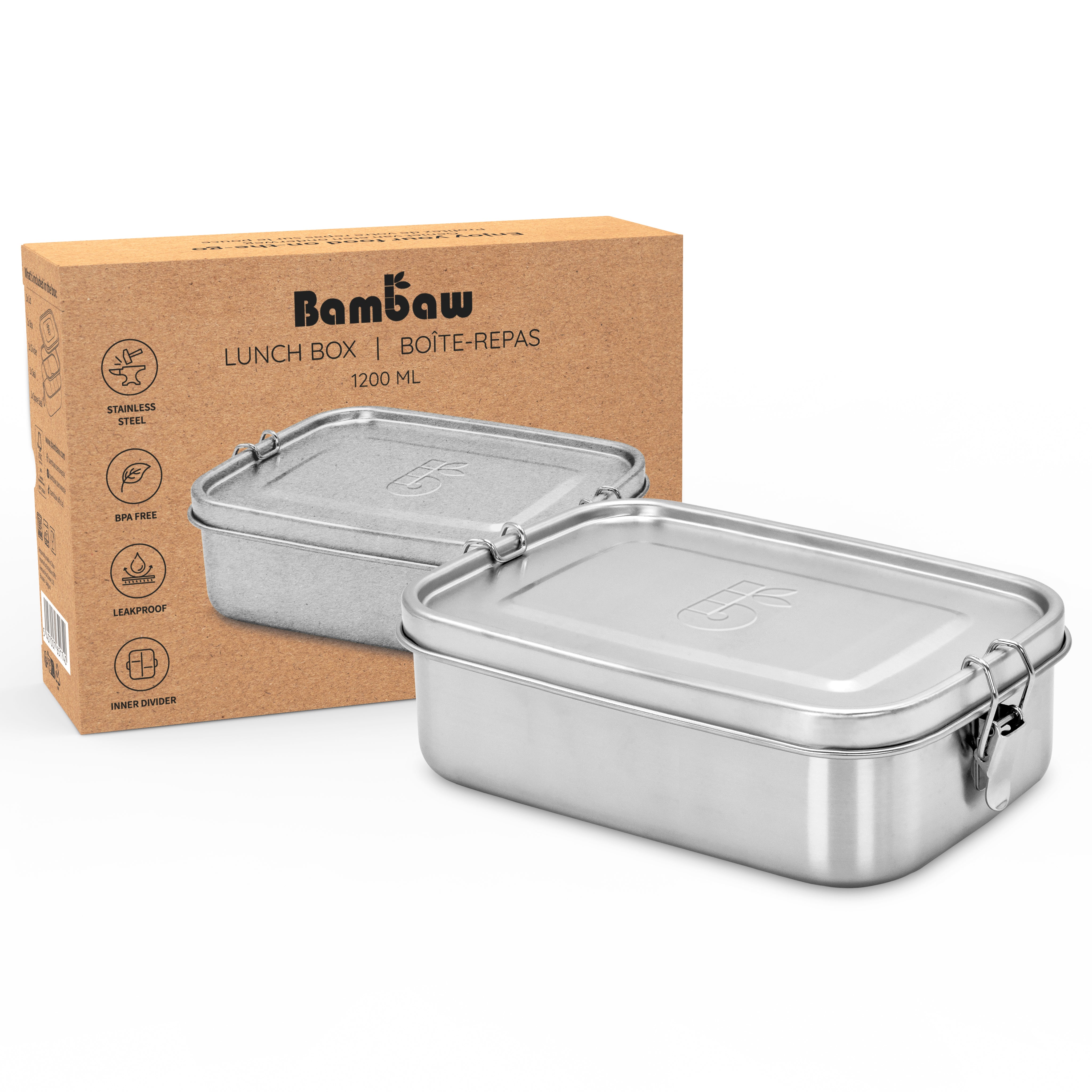 Stainless Steel Lunch Box | Eco Living | Bambaw