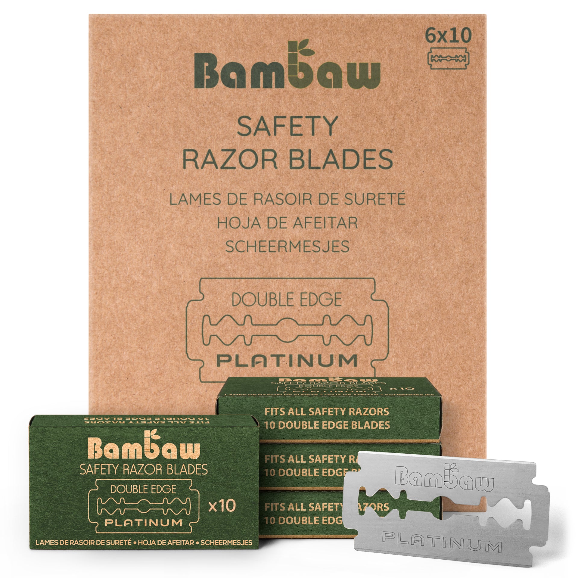 Safety Razor Blades | Eco Living | Bambaw
