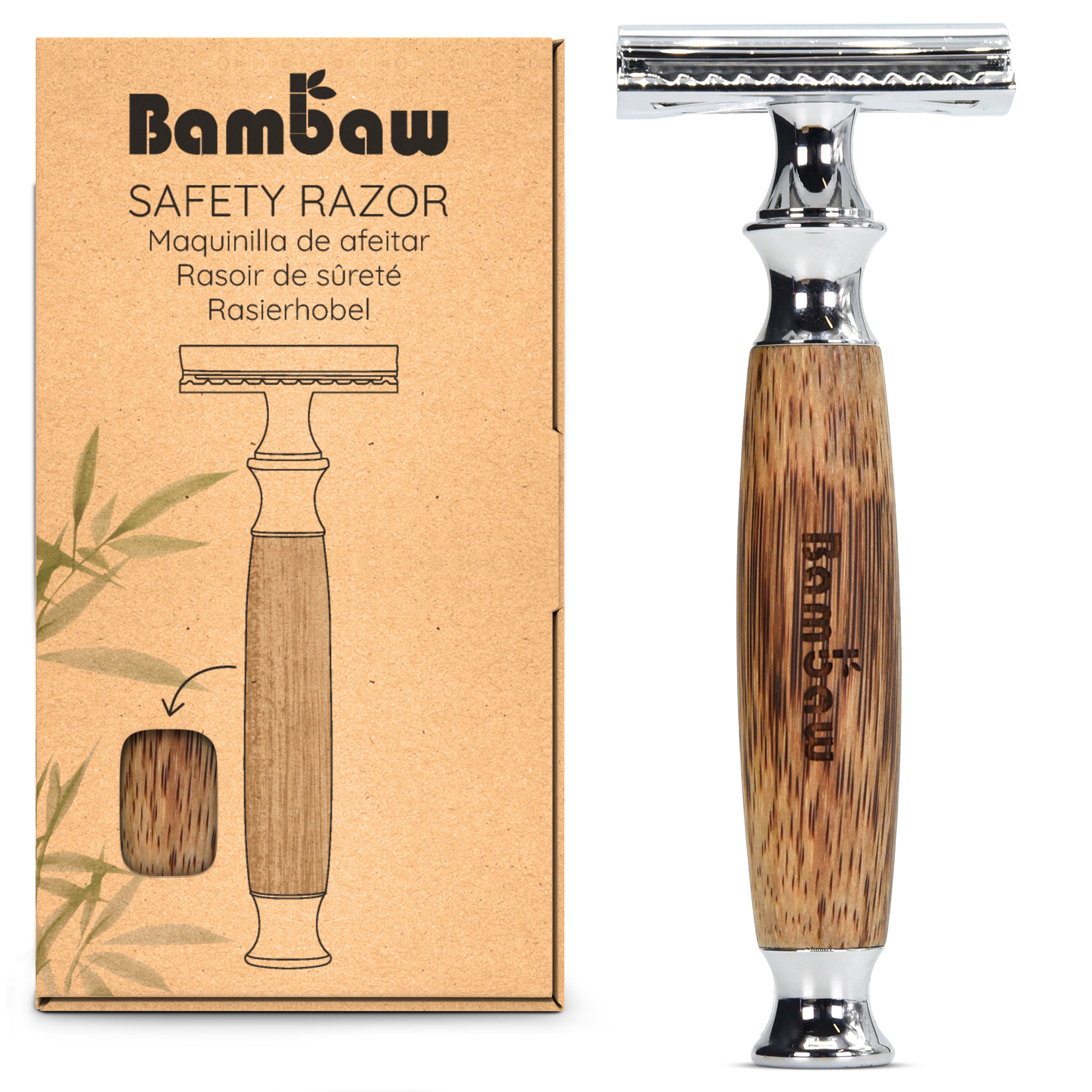 Bamboo Safety Razor | Eco Living | Bambaw