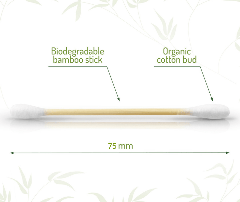 Bamboo Cotton Buds | Eco Living | Bambaw