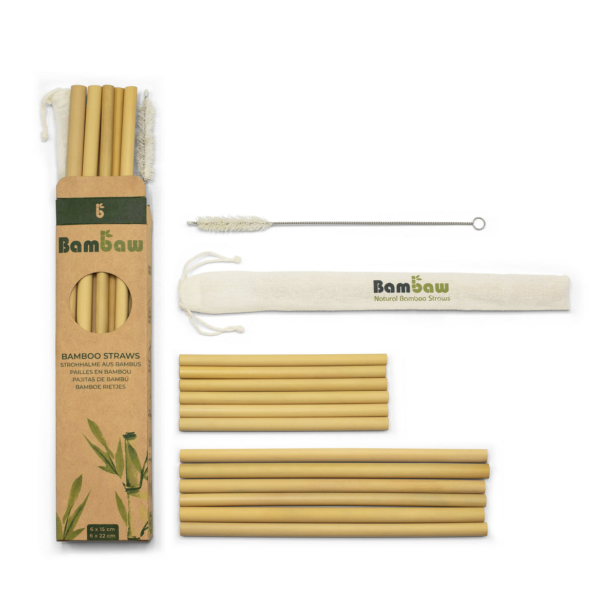 Bamboo Straws | Eco Living | Bambaw