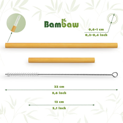 Bamboo Straws | Eco Living | Bambaw