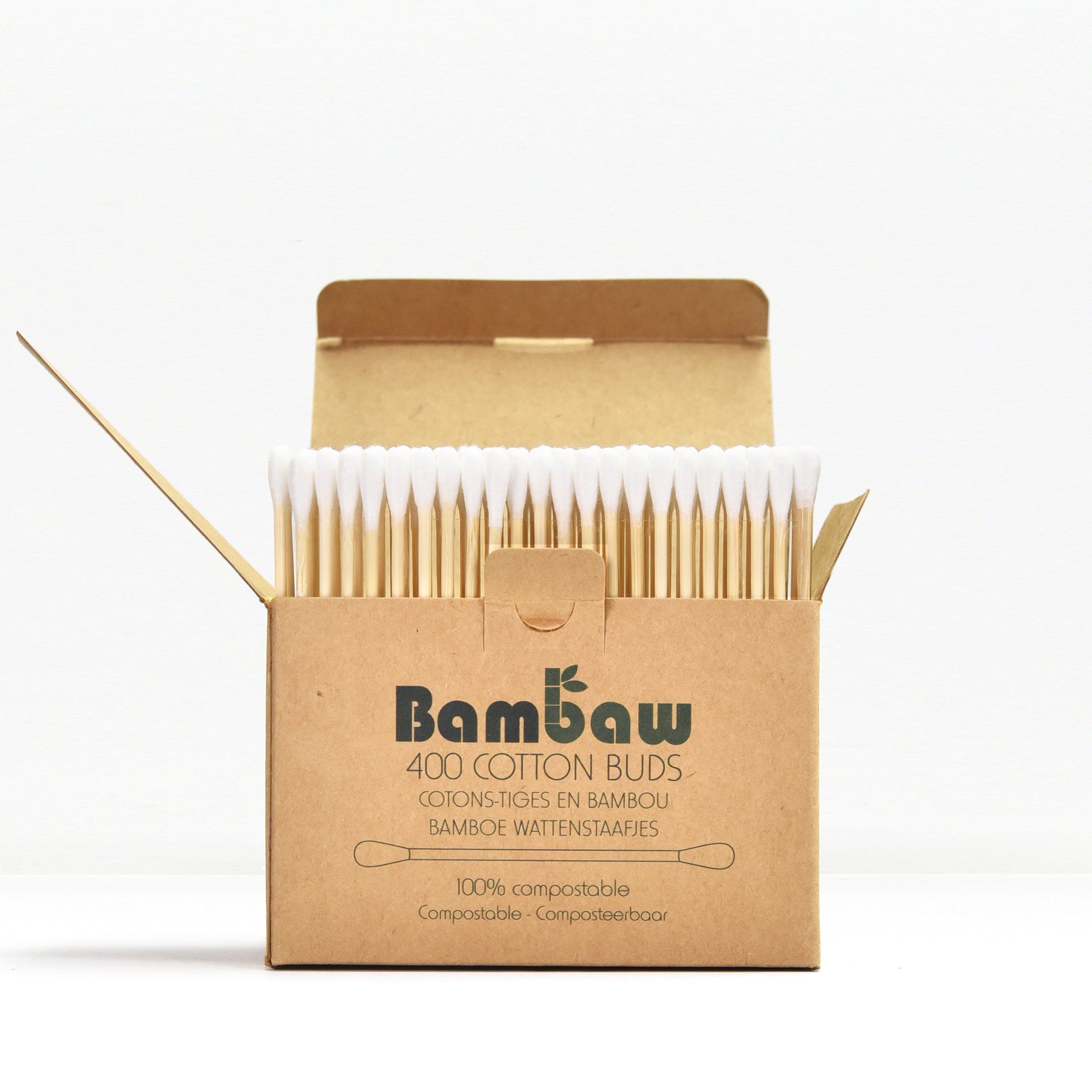 Bamboo Cotton Buds | Eco Living | Bambaw
